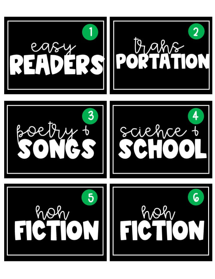 Organizing My Classroom Library (FINALLY!) - The Art of FUNology