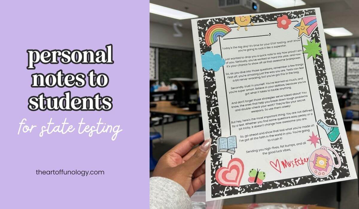 Essential State Testing Tips for Upper Elementary - The Art of FUNology