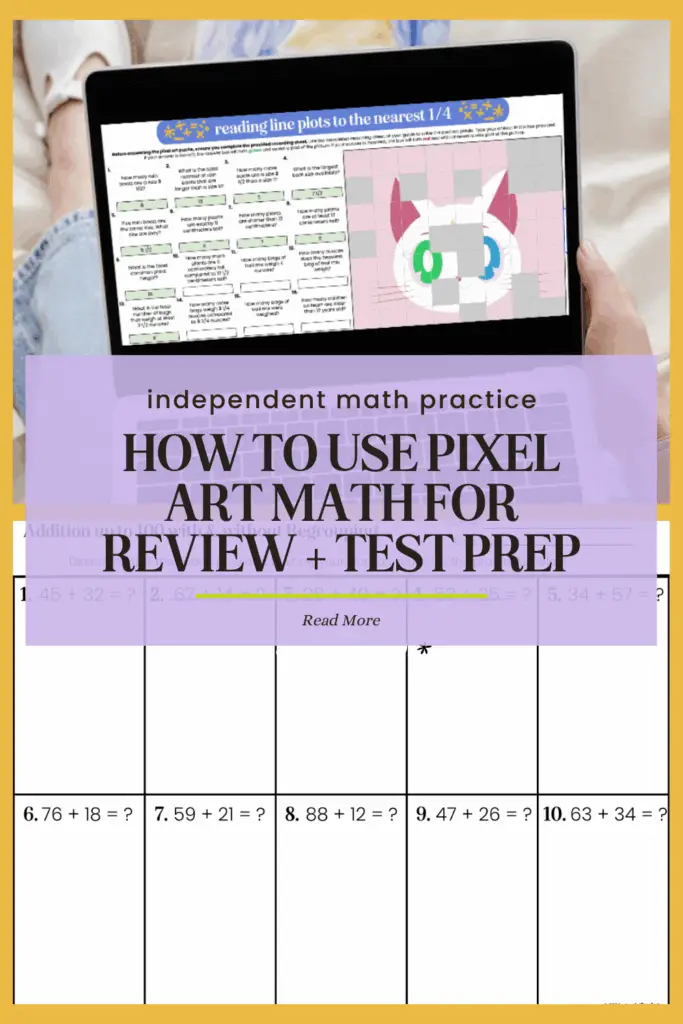 5 Ways to Use Pixel Art in Your Math Block - The Art of FUNology