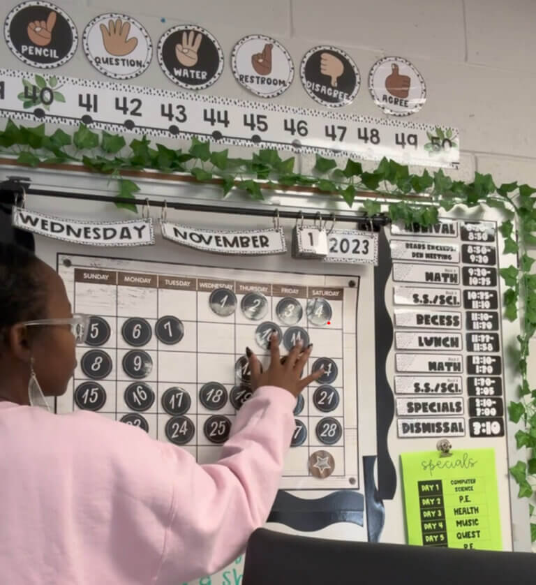 How to Set Up a Math Block That Works (Without the Overwhelm) - The Art ...